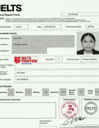 Luyện thi IELTS online miễn phí, tự học IELTS A-Z | IELTS Fighter