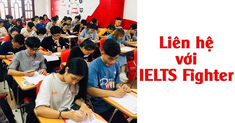 Tư vấn khóa học IELTS online và offline tại IELTS Fighter