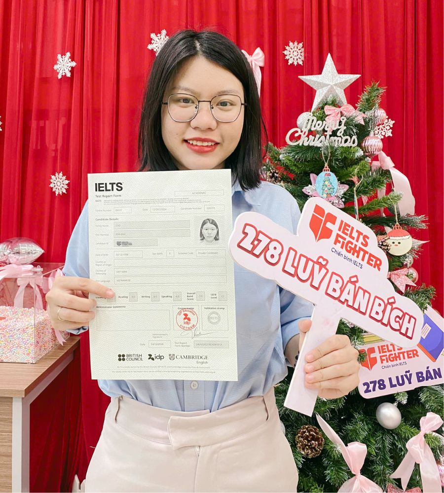 Kinh nghiệm luyện thi IELTS dành cho người đi làm bận rộn