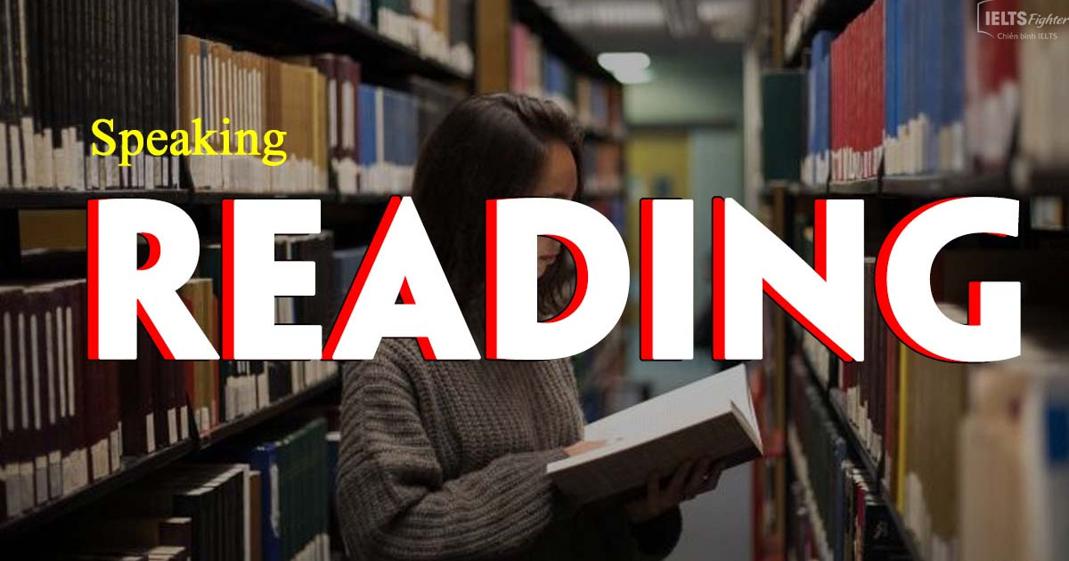 IELTS Speaking Sample Answer topic Reading