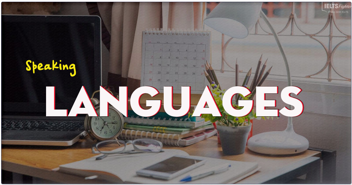 IELTS Speaking topic Learning languages