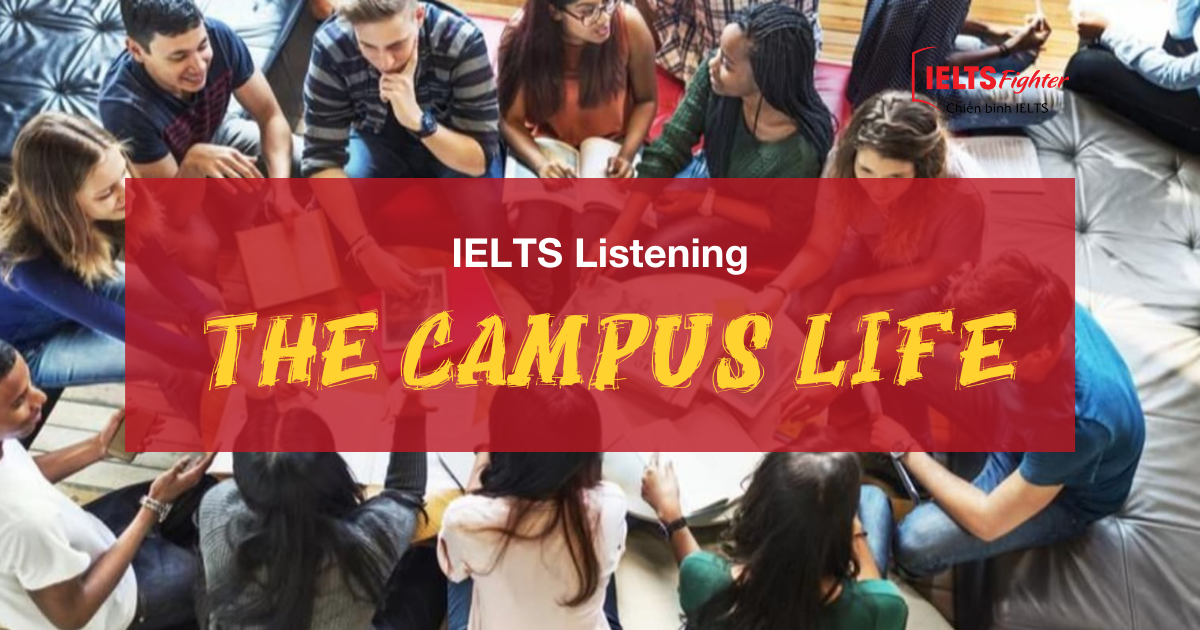 Unit 3: Being involved in the campus life