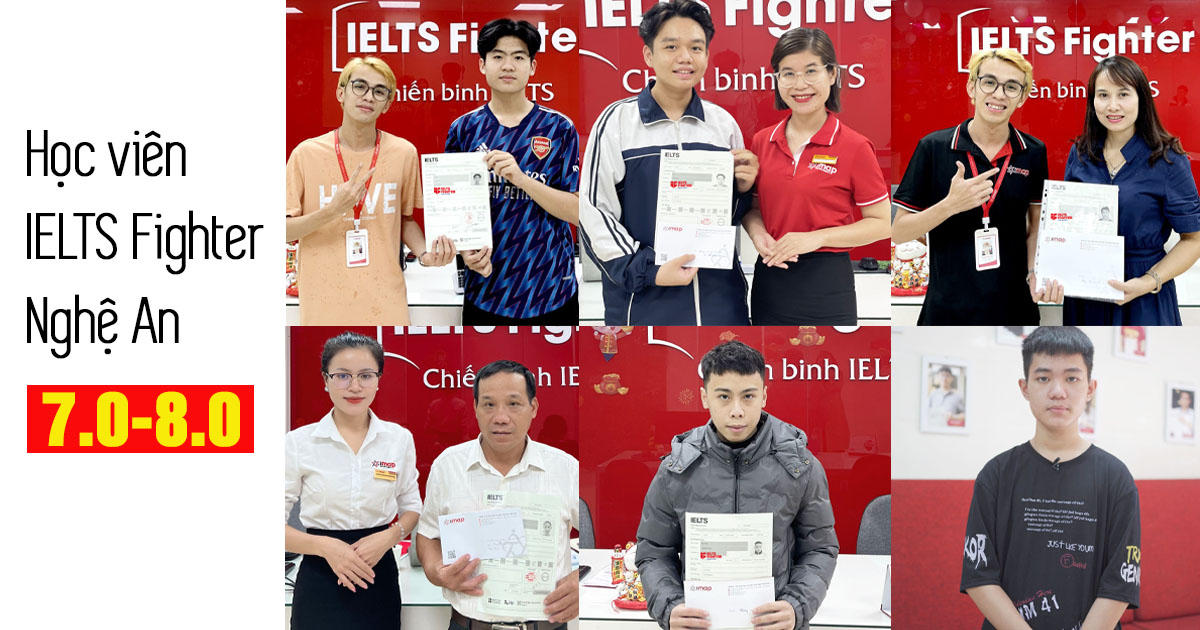 Chia sẻ cách học IELTS từ các bạn học viên IELTS Fighter Vinh