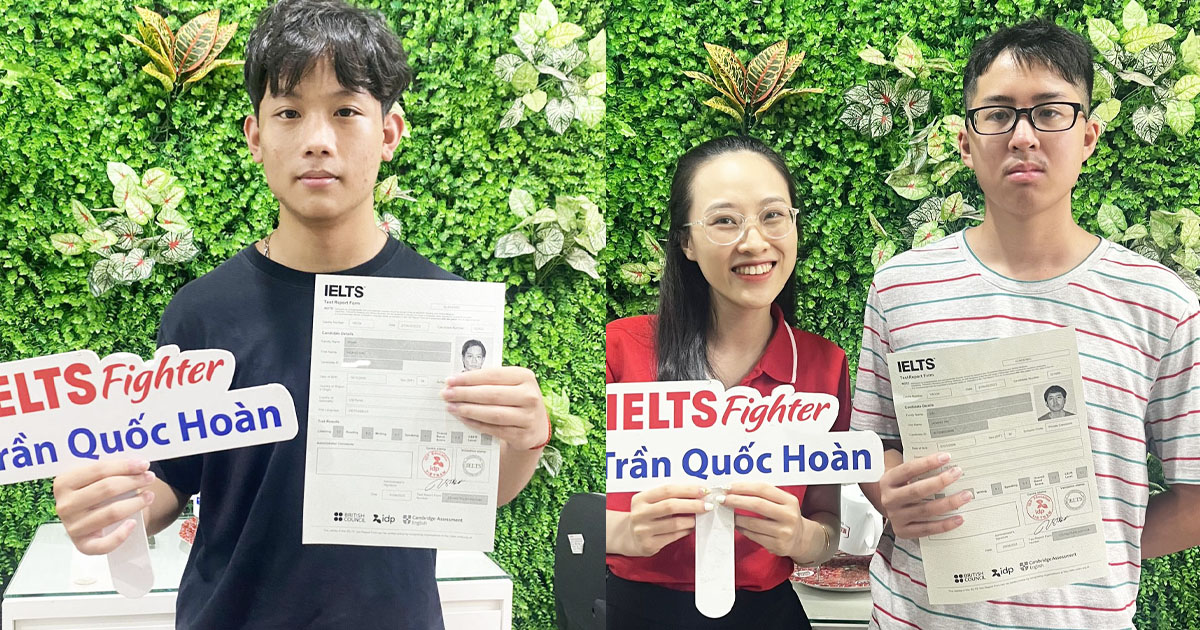 Top 6 bạn học sinh THPT Kim Liên chia sẻ cách học đạt 7.0+ IELTS