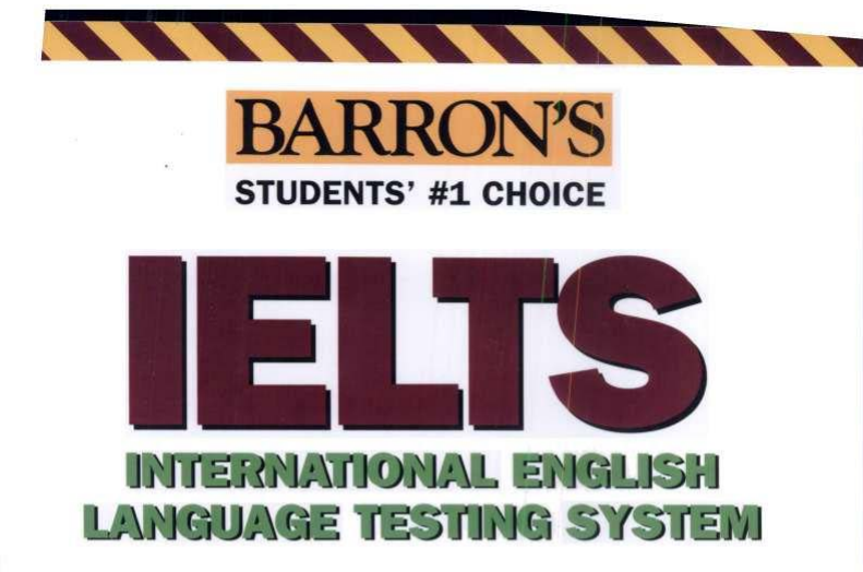 [ebook] - Barron's how to Prepare for the IELTS (full CD+pdf)