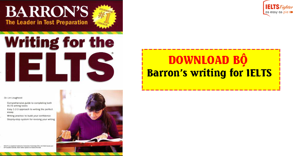 Ebook Barron’s writing for IELTS - Luyện viết IELTS hiệu quả
